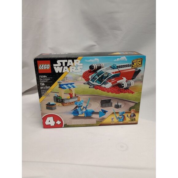 Lego | Toys | Lego Star Wars The Crimson Firehawk 75384 New | Poshmark